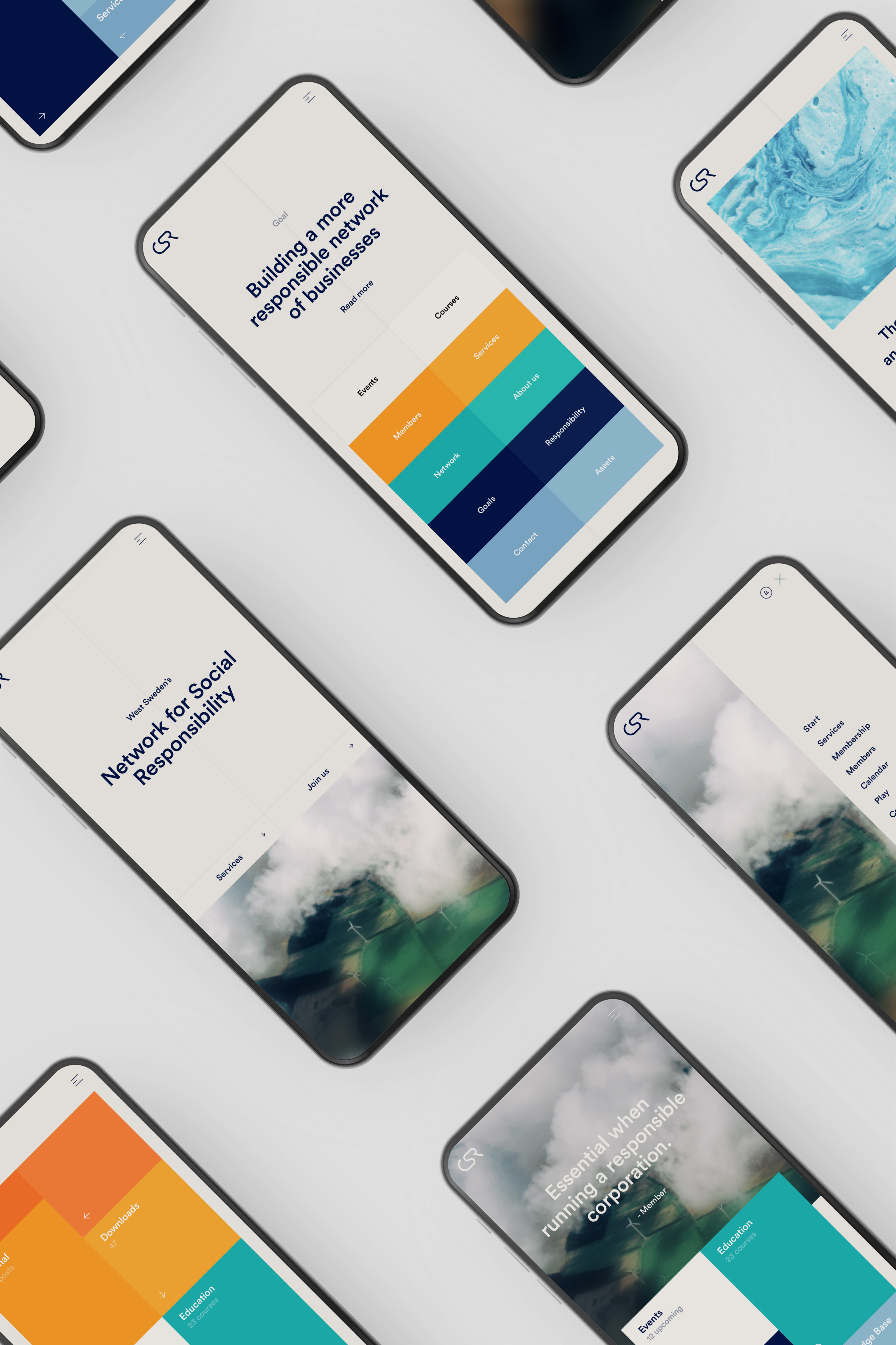 Brand Identity for CSR Vastsverige – Studio Ahremark