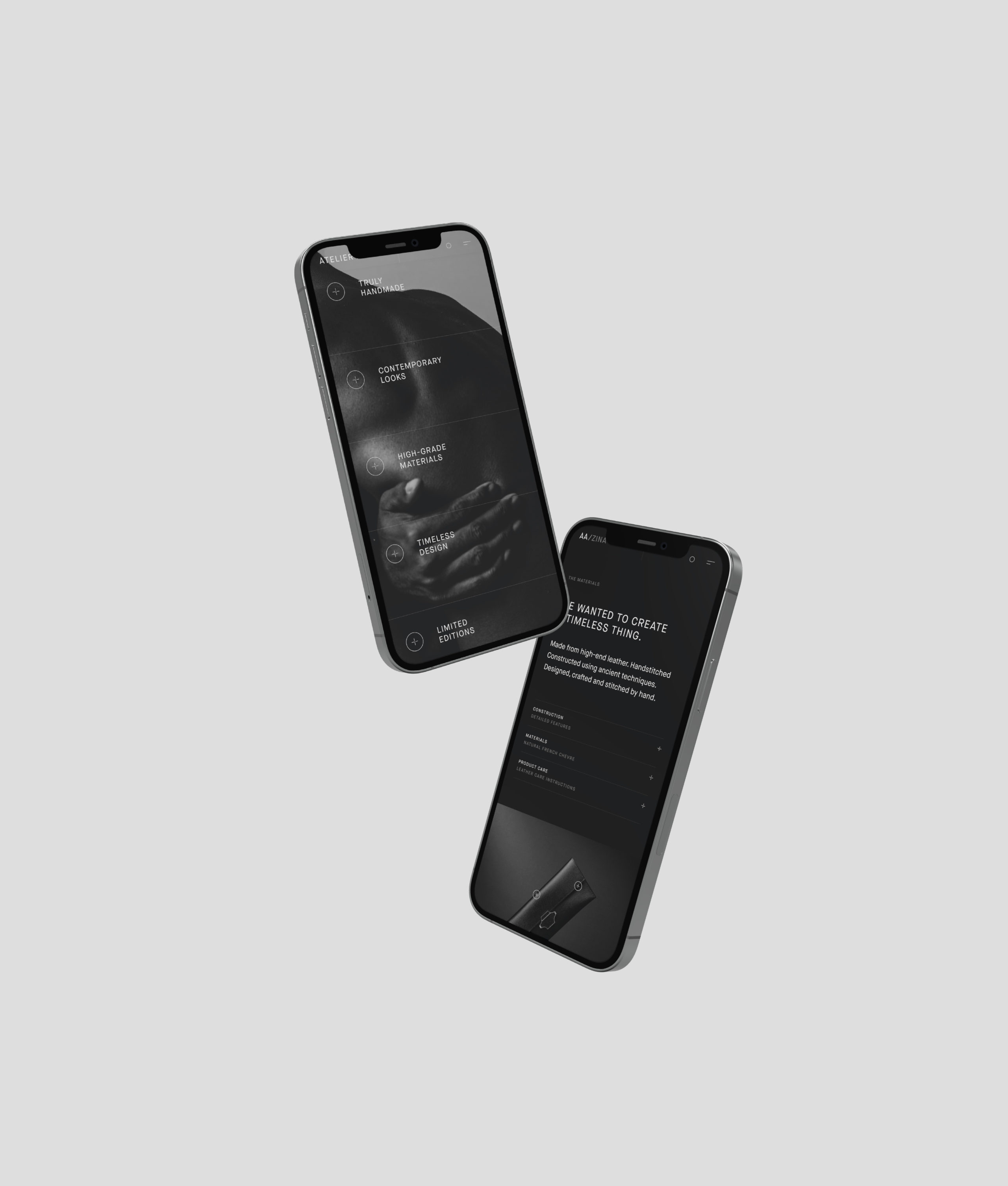 Ecommerce Web Design for Atelier Assali – Studio Ahremark