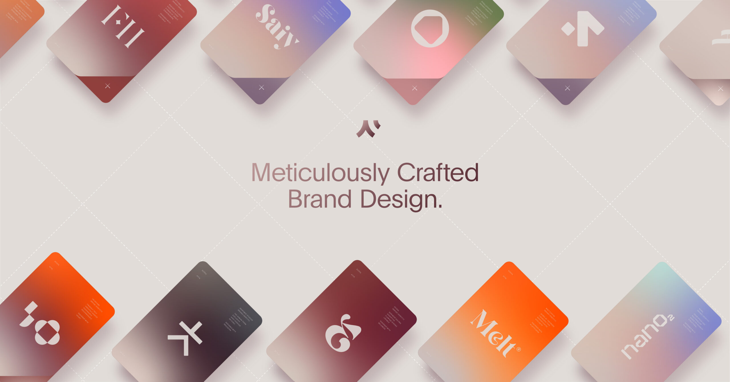 High-End Brand Design – Studio Ahremark