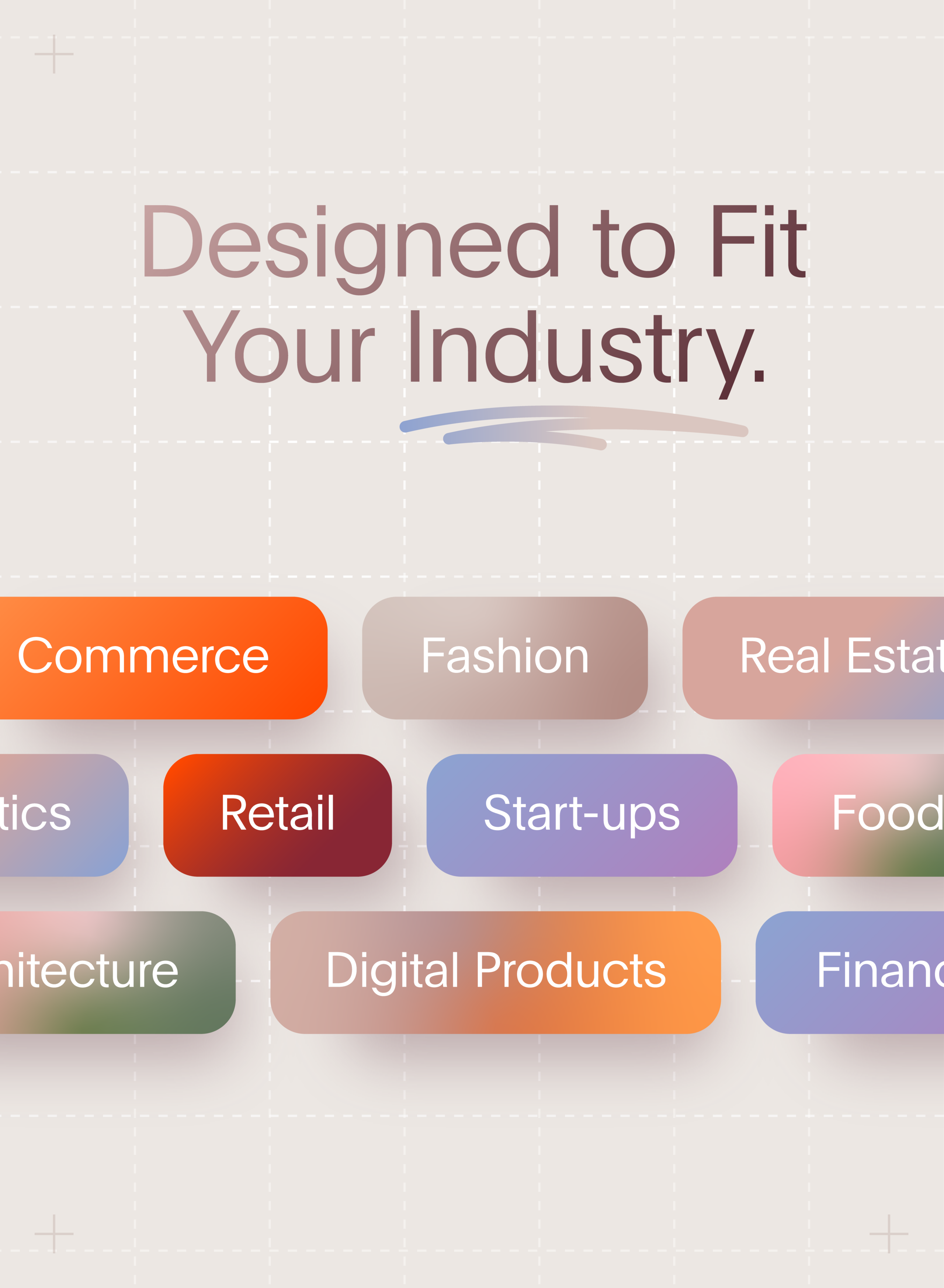 High-End Brand Design – Studio Ahremark