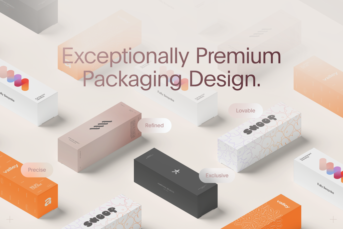 High-End Brand Design – Studio Ahremark