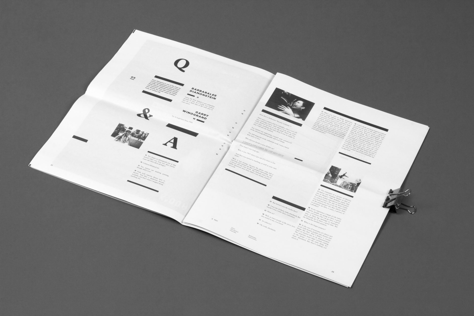 Crop Magazine – Studio Ahremark