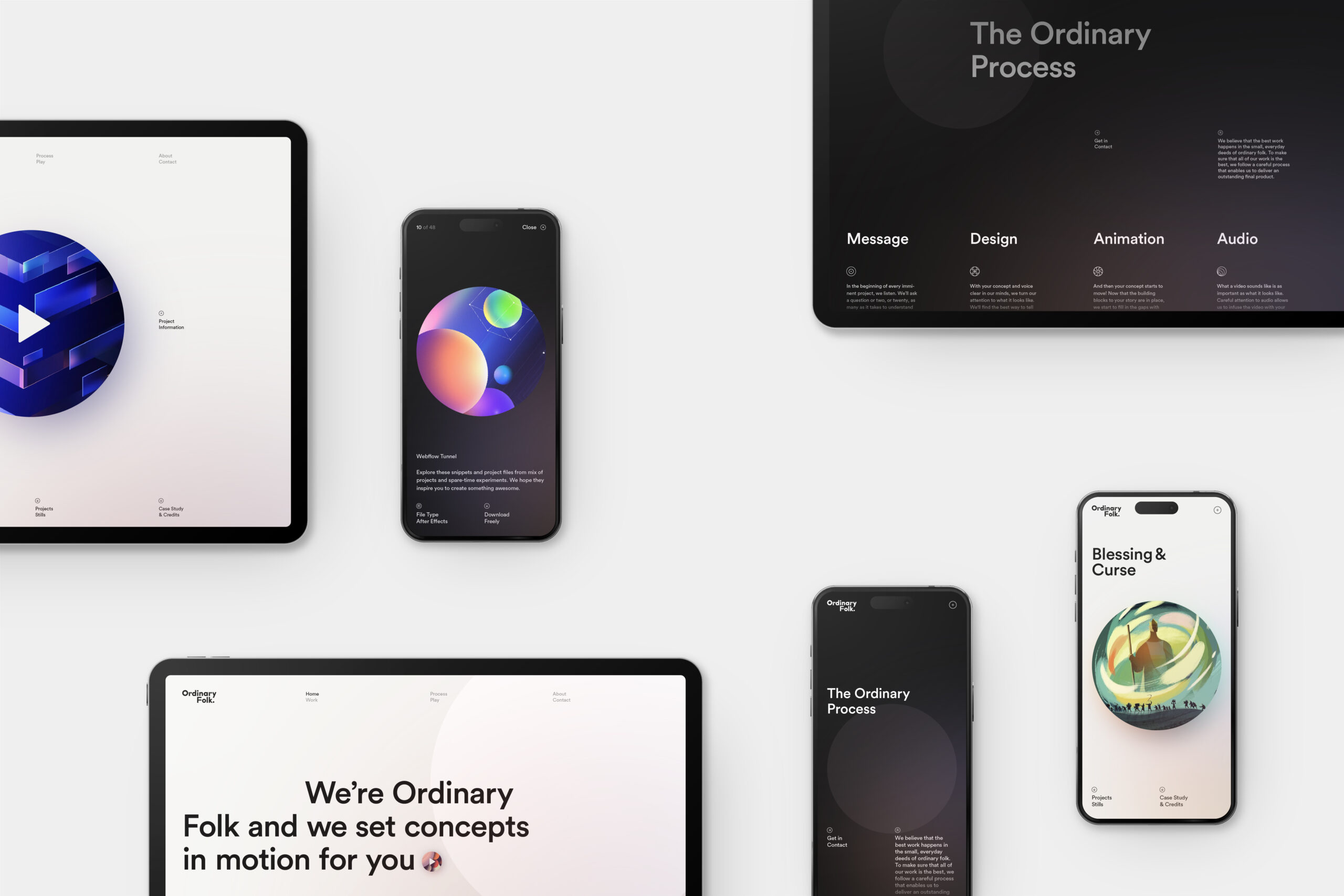 Web Design for Ordinary Folk – Studio Ahremark