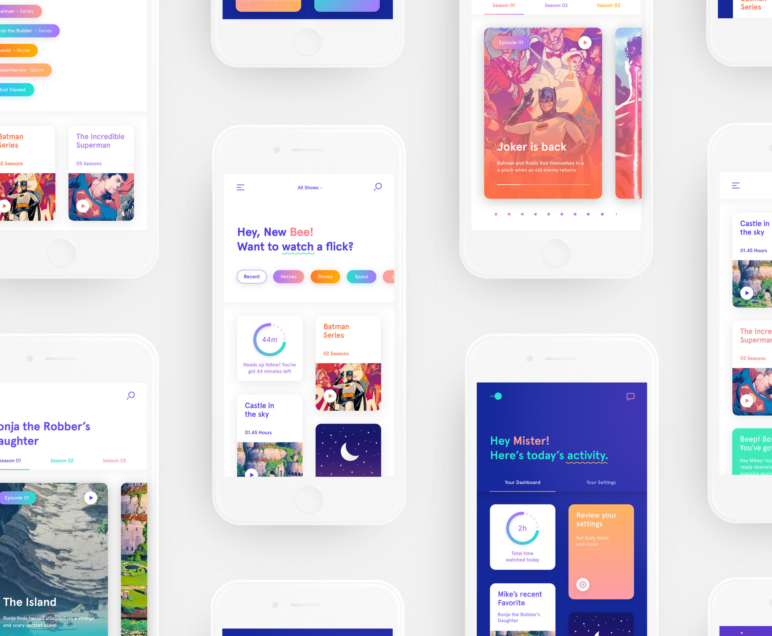 KiddOs App Design – Studio Ahremark