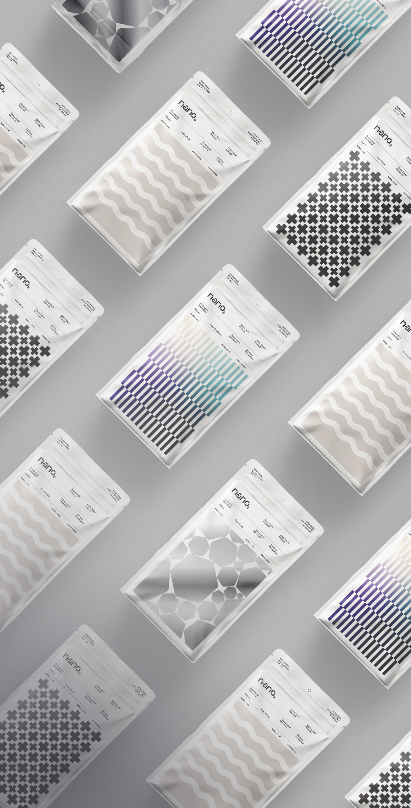 Brand Identity for Nano2 – Studio Ahremark