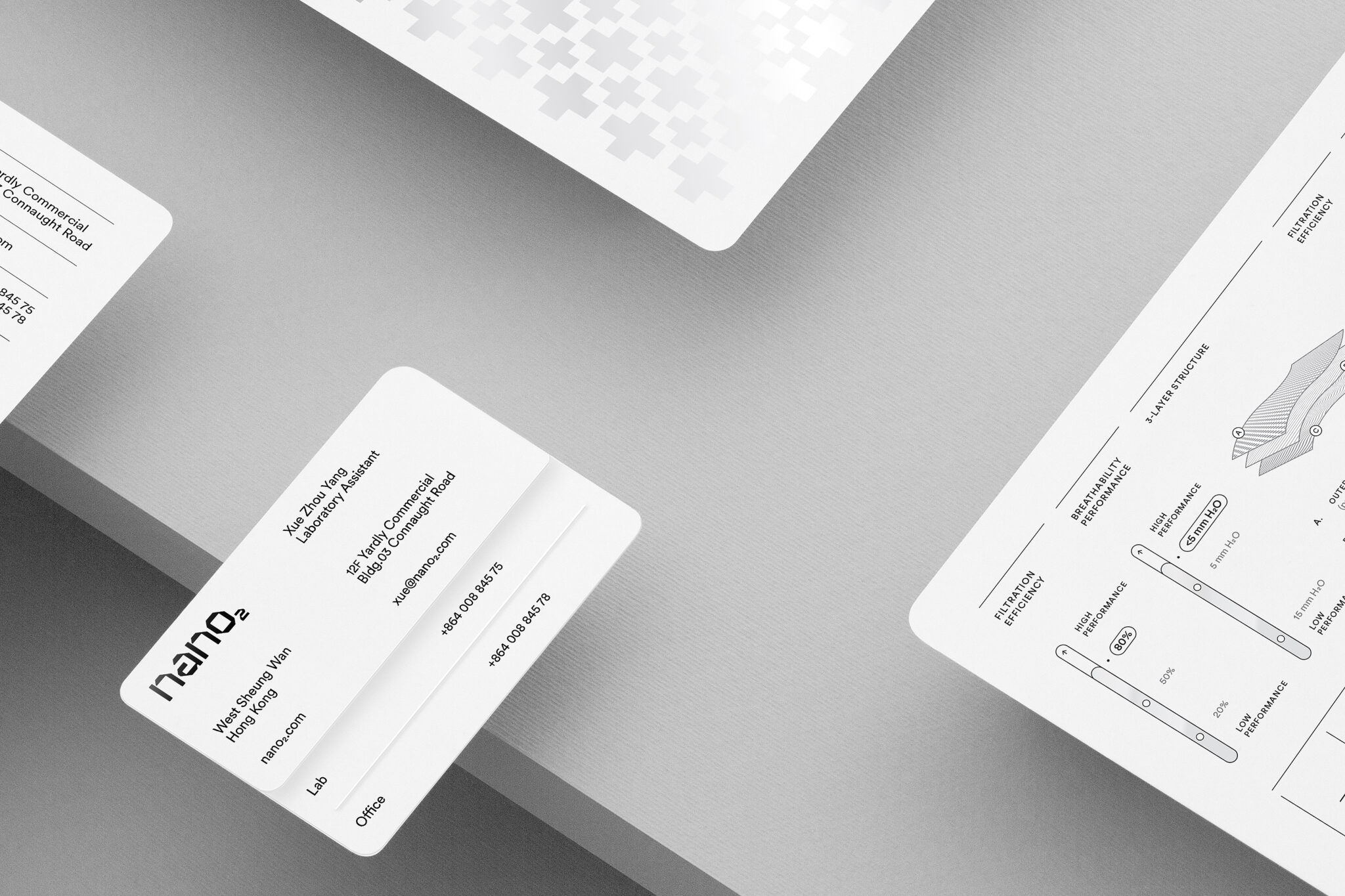 Brand Identity for Nano2 – Studio Ahremark